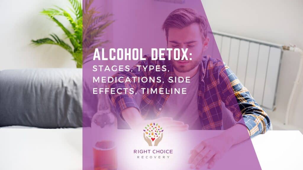 Alcohol Detox: Stages, Types, Medications, Side Effects, Timeline ...