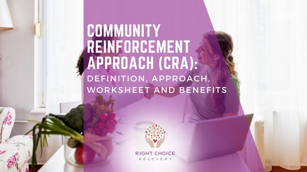 Community Reinforcement Approach (CRA): Definition, Approach, Worksheet ...