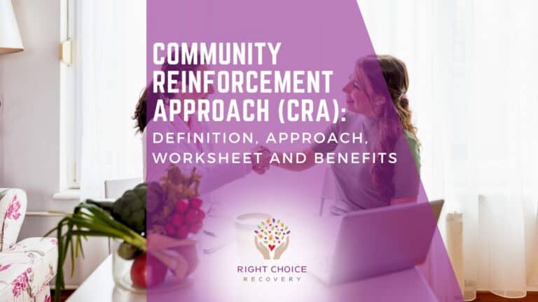 Community Reinforcement Approach (CRA): Definition, Approach, Worksheet ...