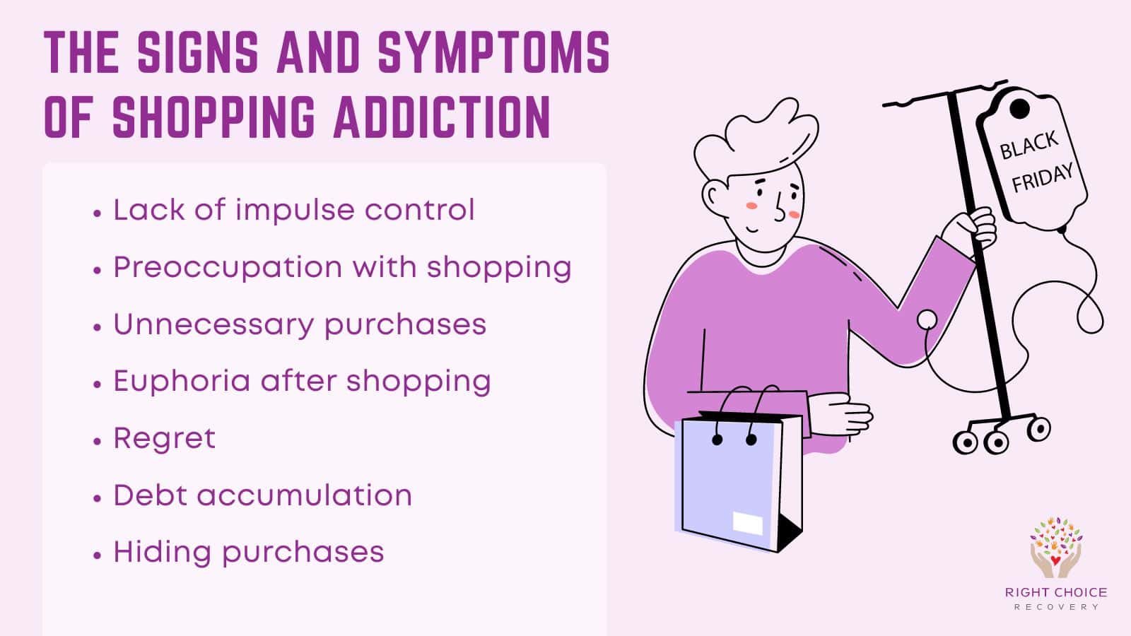 Shopping Addiction/ Compulsive Buying Disorder (CBD): Signs, Causes and ...