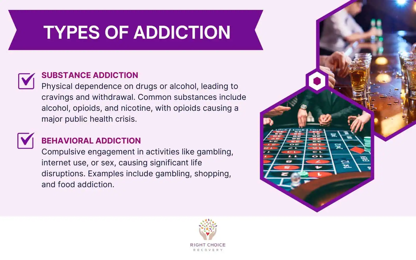 Addiction: Definition, Types, Causes, Effects, and Treatment - Right ...