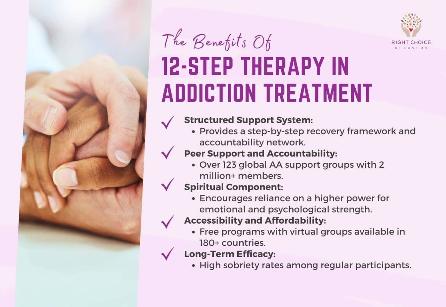 12-Steps Therapy In Addiction Treatment: Meaning, Benefits, and How it ...