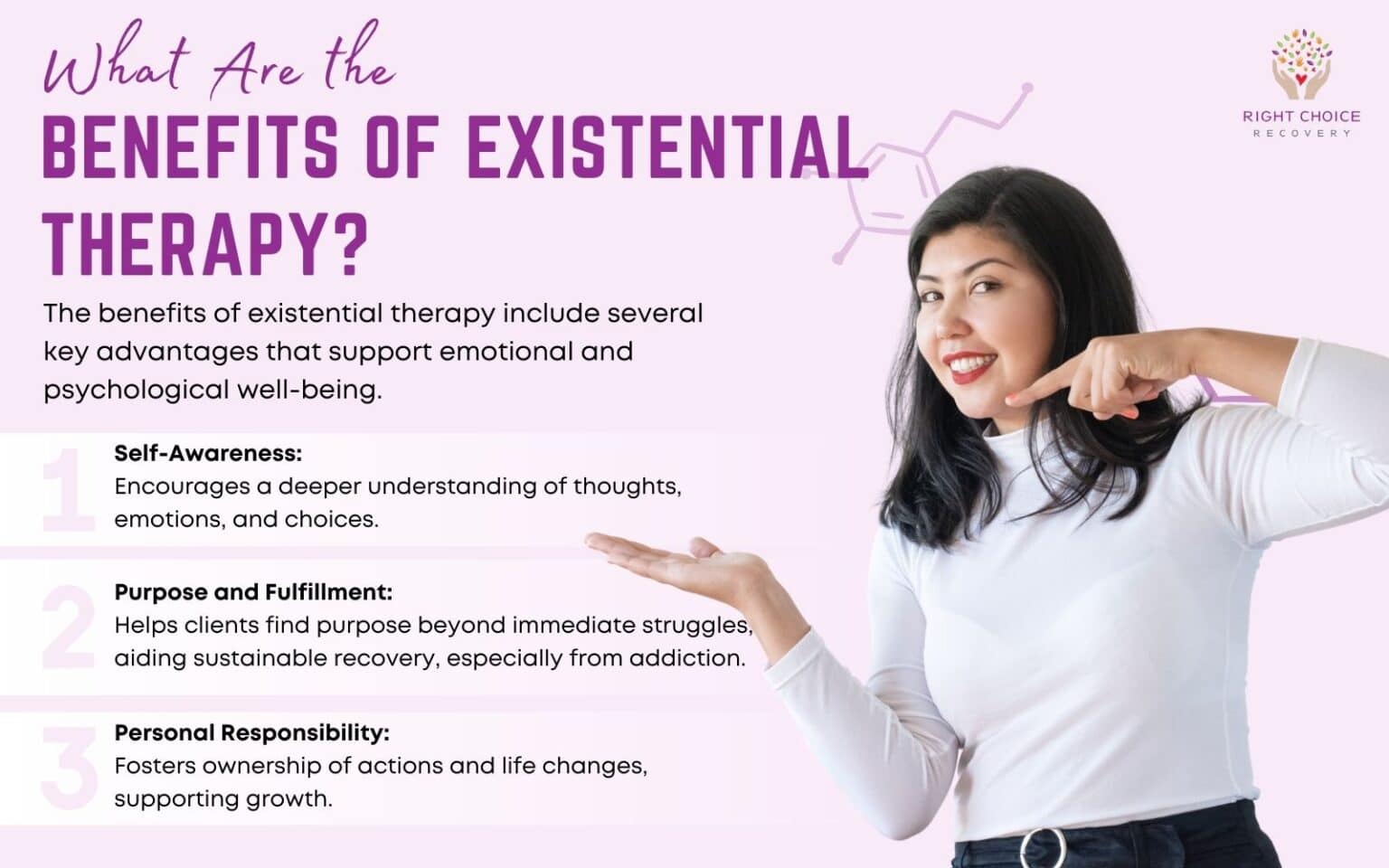 Existential Therapy - Right Choice Recovery