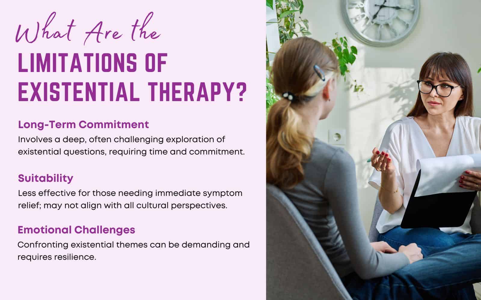 Existential Therapy - Right Choice Recovery