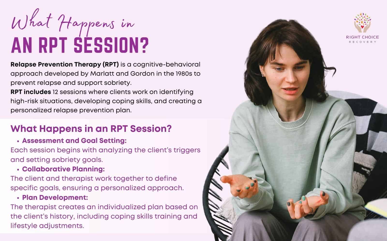 Relapse Prevention Therapy (RPT) - Right Choice Recovery