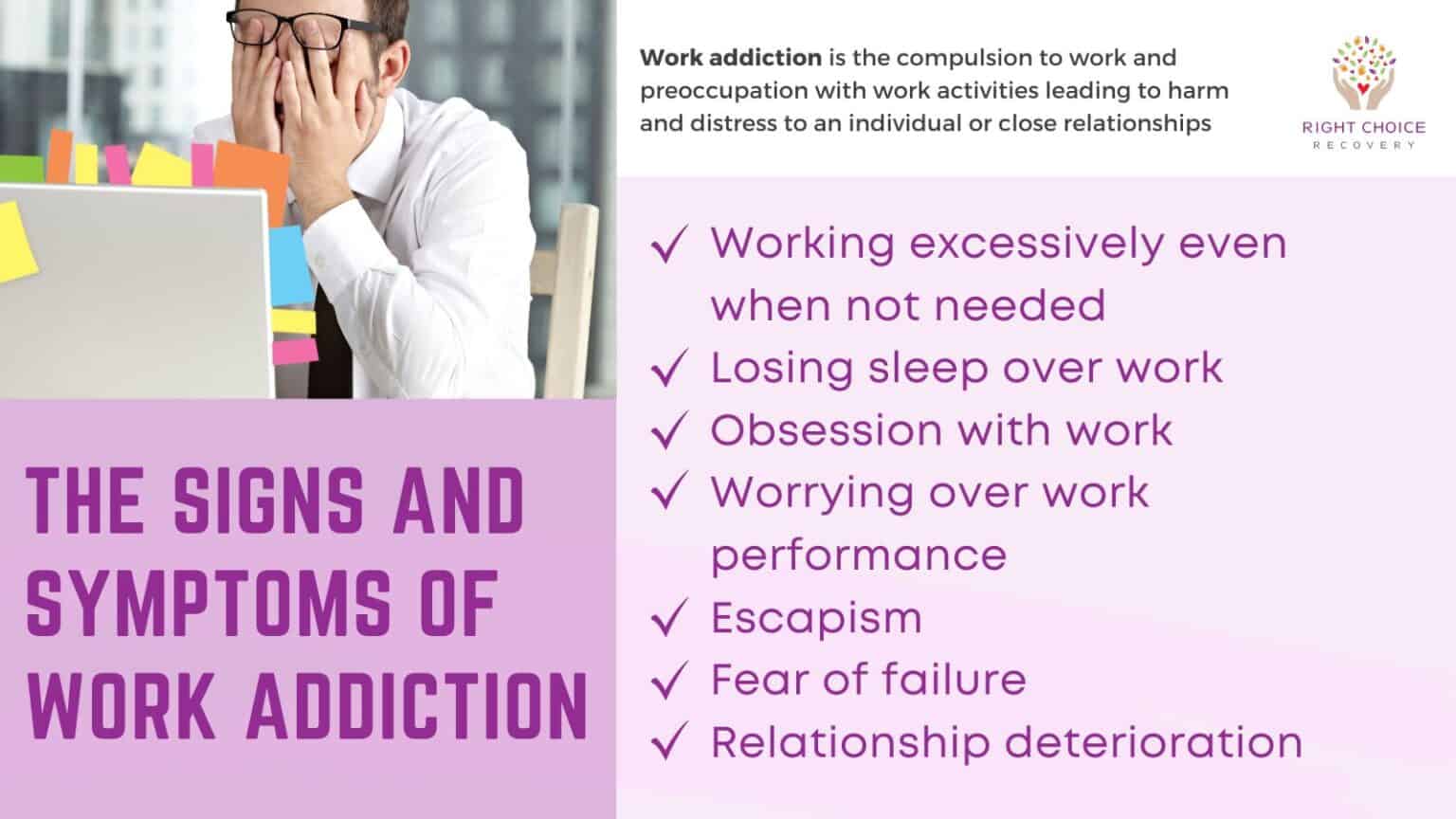 Work Addiction: Symptoms, Causes, Effects, and Treatment