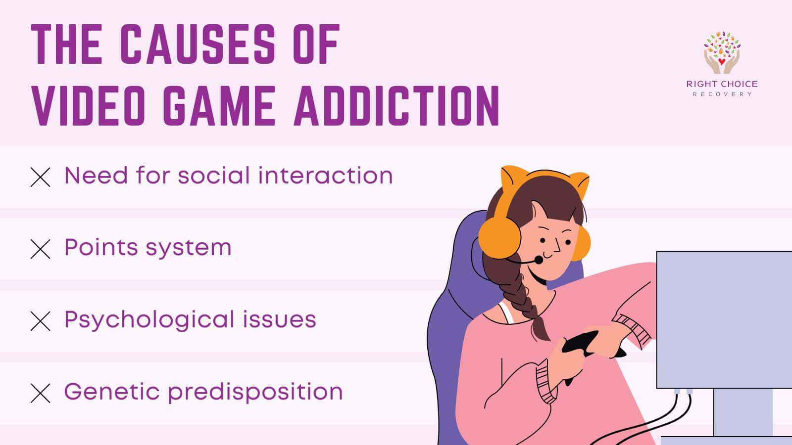 Video Game Addiction: Symptoms, Causes and Treatment