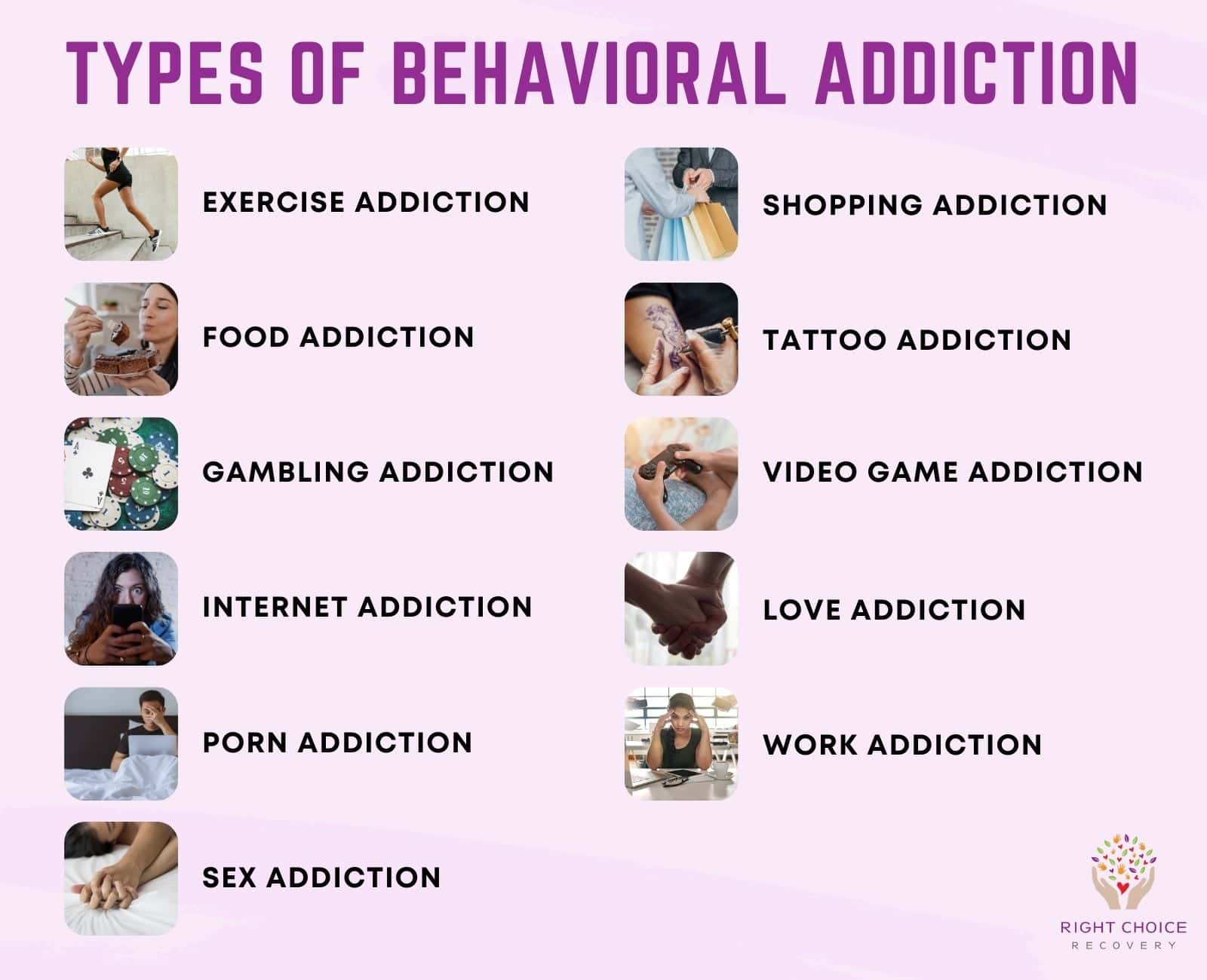 Behavioral Addiction: Definition, Signs ,Types, & Treatment
